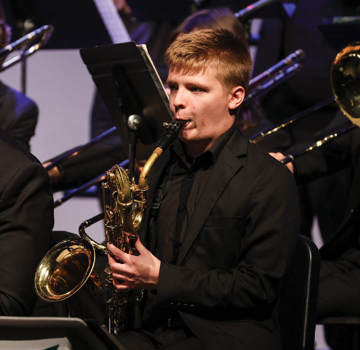 50 years of SRU Jazz marked by music and tradition