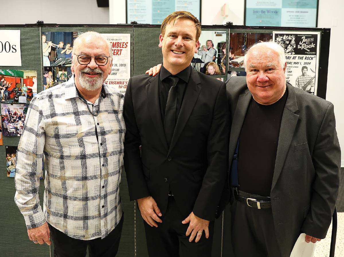 50 years of SRU Jazz marked by music and tradition
